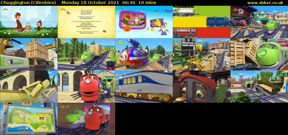 Chuggington (CBeebies) - 2021-10-18-0640