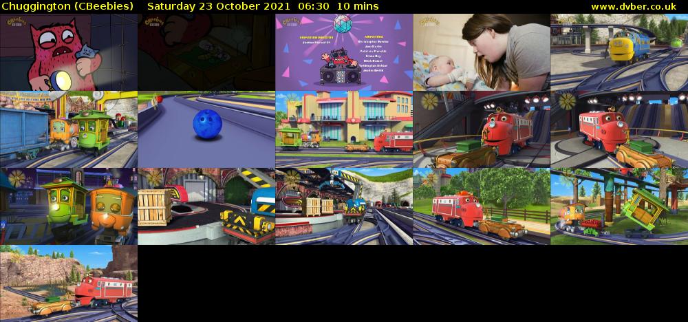 Chuggington (CBeebies) - 2021-10-23-0630