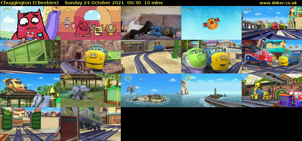Chuggington (CBeebies) - 2021-10-24-0630