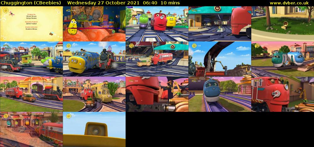Chuggington (CBeebies) - 2021-10-27-0640