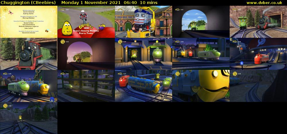 Chuggington (CBeebies) - 2021-11-01-0640