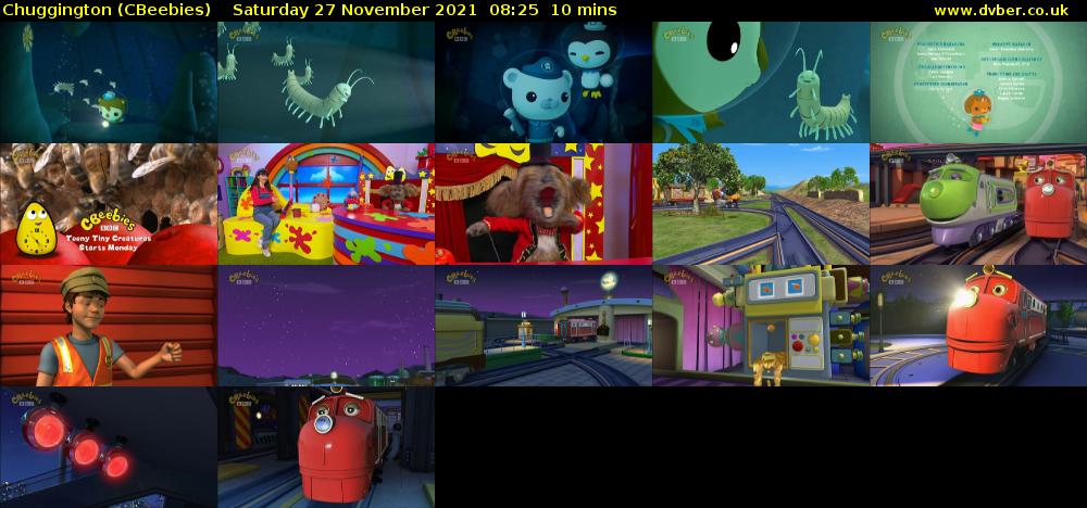 Chuggington (CBeebies) - 2021-11-27-0825
