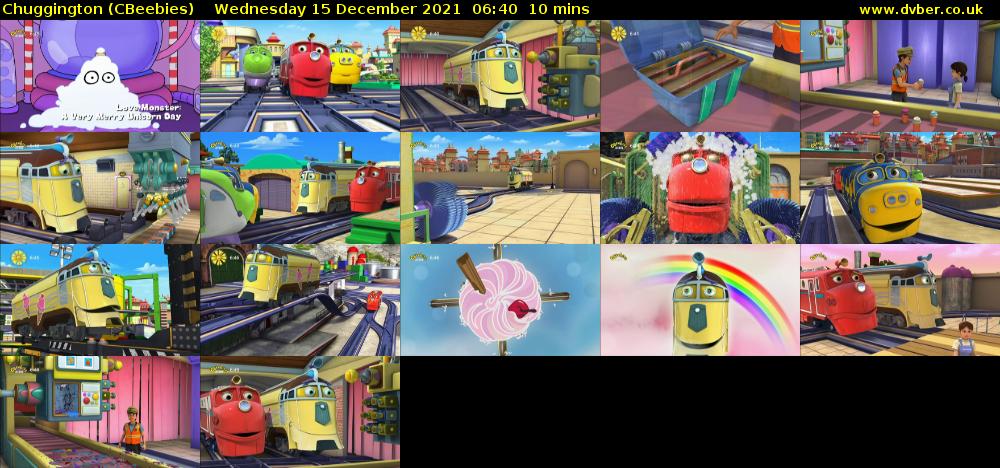 Chuggington (CBeebies) - 2021-12-15-0640