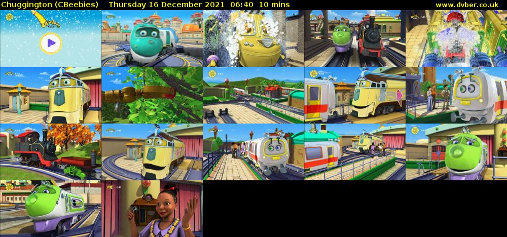 Chuggington (CBeebies) - 2021-12-16-0640