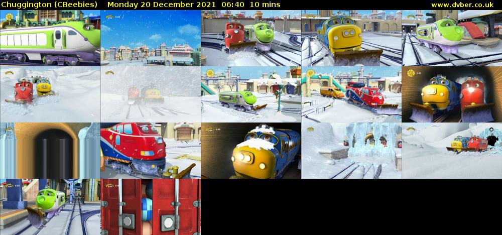 Chuggington (CBeebies) - 2021-12-20-0640