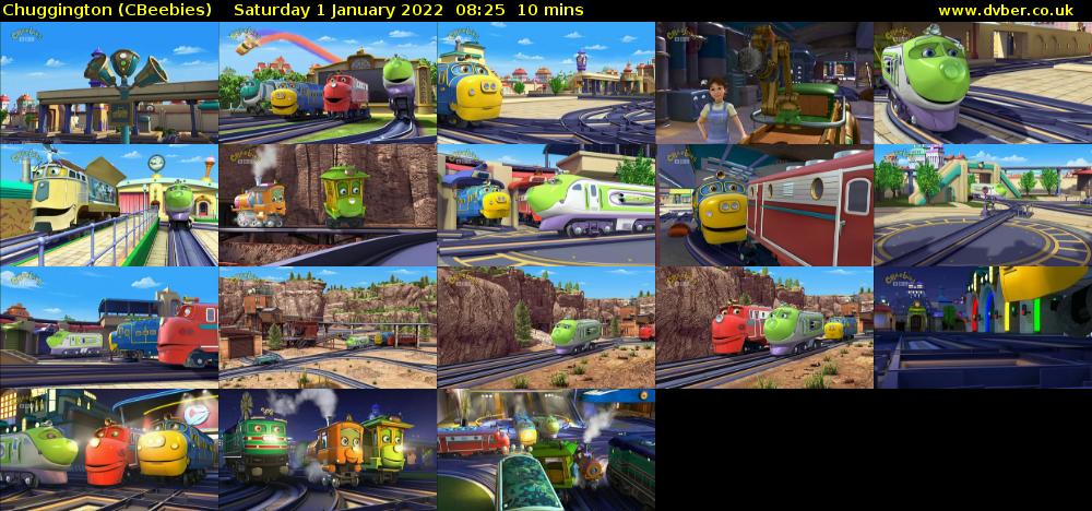 Chuggington (CBeebies) - 2022-01-01-0825