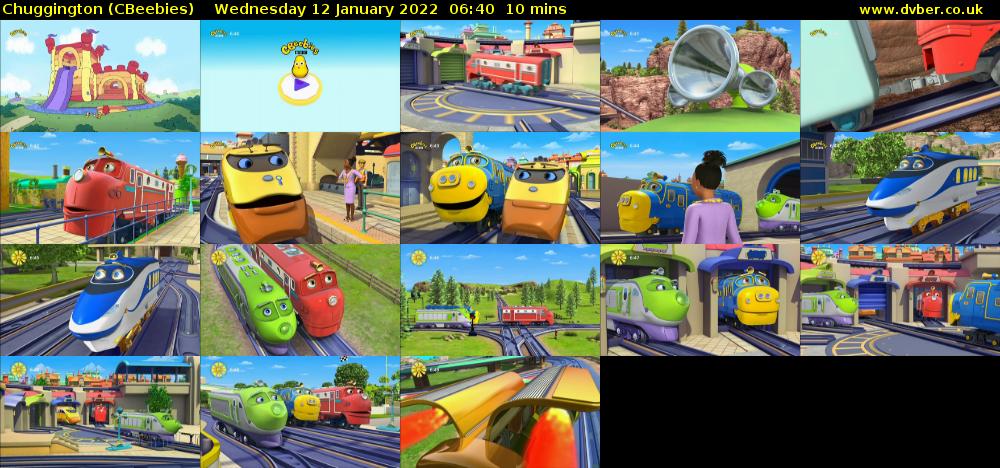 Chuggington (CBeebies) - 2022-01-12-0640