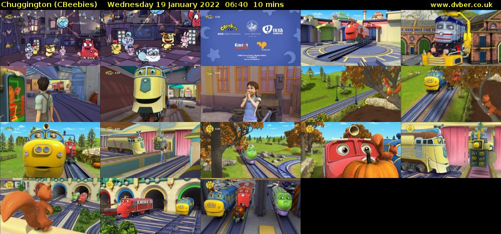 Chuggington (CBeebies) - 2022-01-19-0640