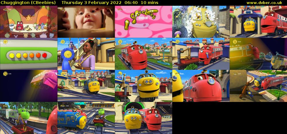 Chuggington (CBeebies) - 2022-02-03-0640