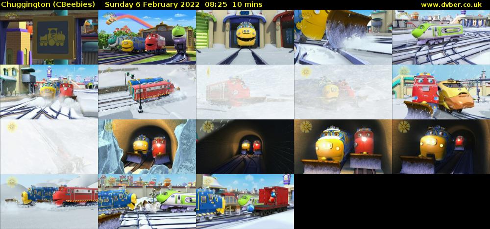Chuggington (CBeebies) - 2022-02-06-0825