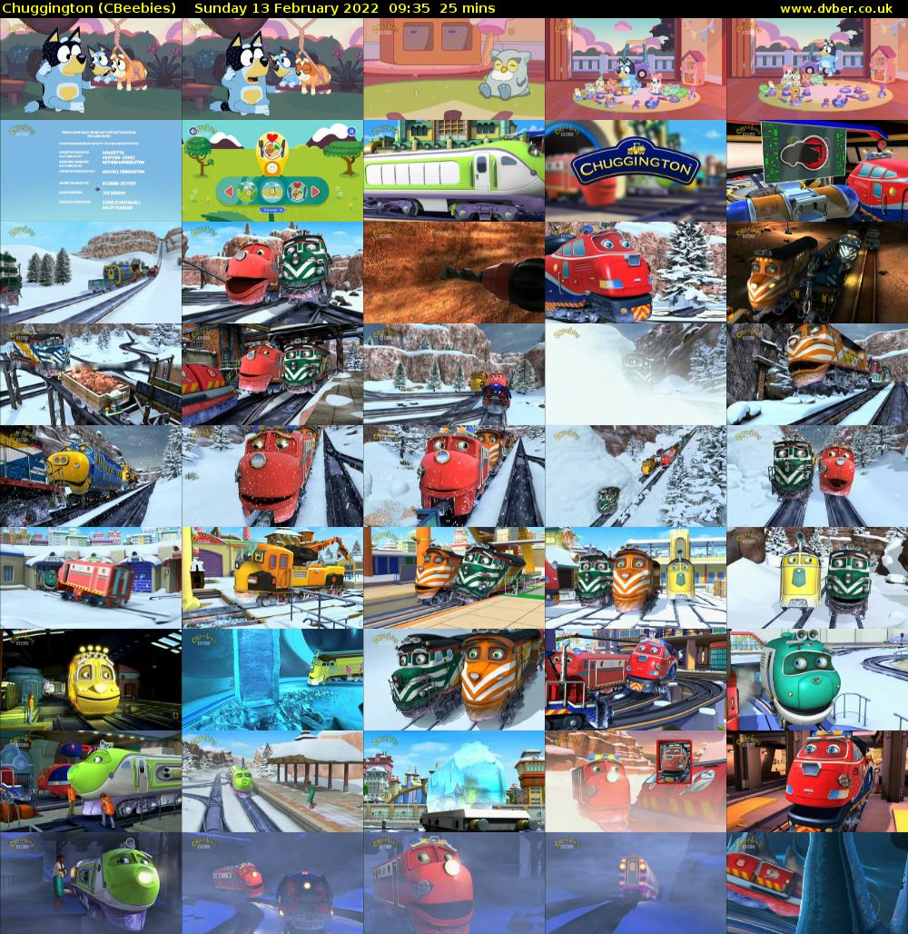 Chuggington (CBeebies) - 2022-02-13-0935