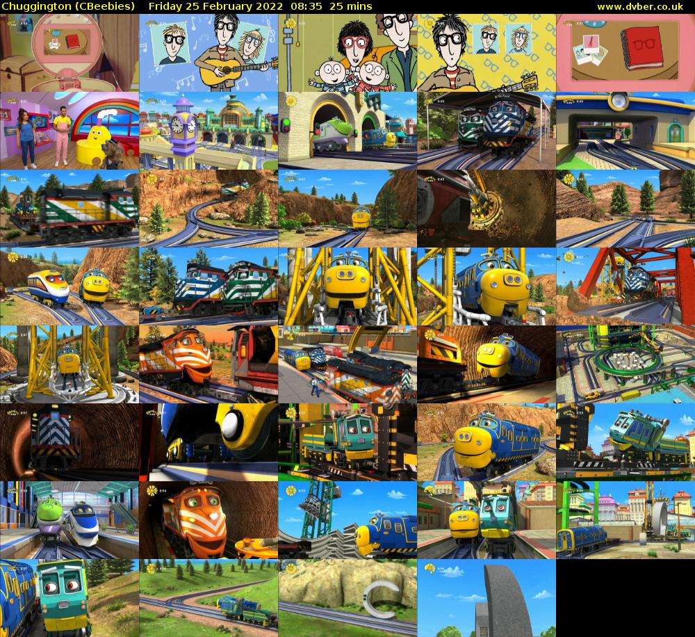 Chuggington (CBeebies) - 2022-02-25-0835