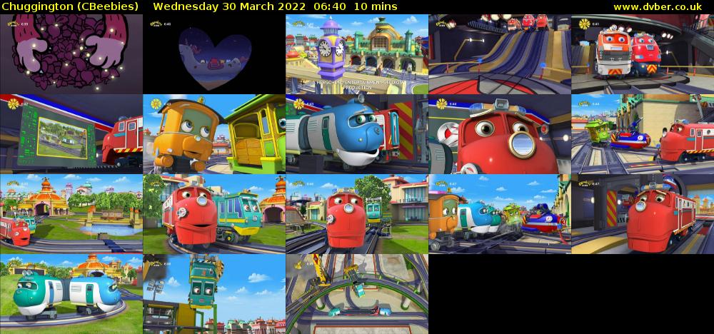 Chuggington (CBeebies) - 2022-03-30-0640