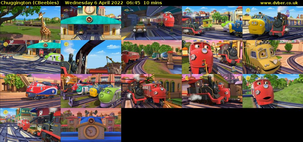 Chuggington (CBeebies) - 2022-04-06-0645