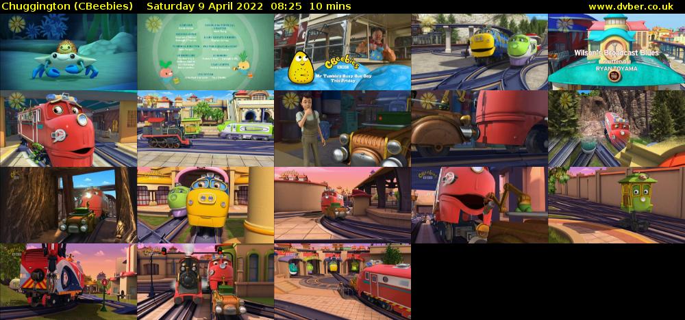 Chuggington (CBeebies) - 2022-04-09-0825