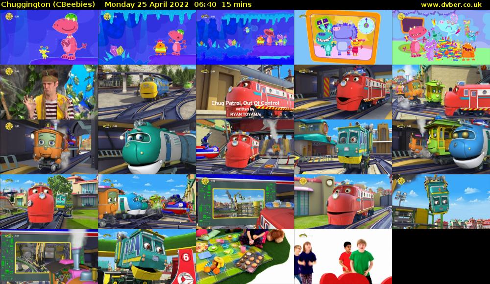 Chuggington (CBeebies) - 2022-04-25-0640