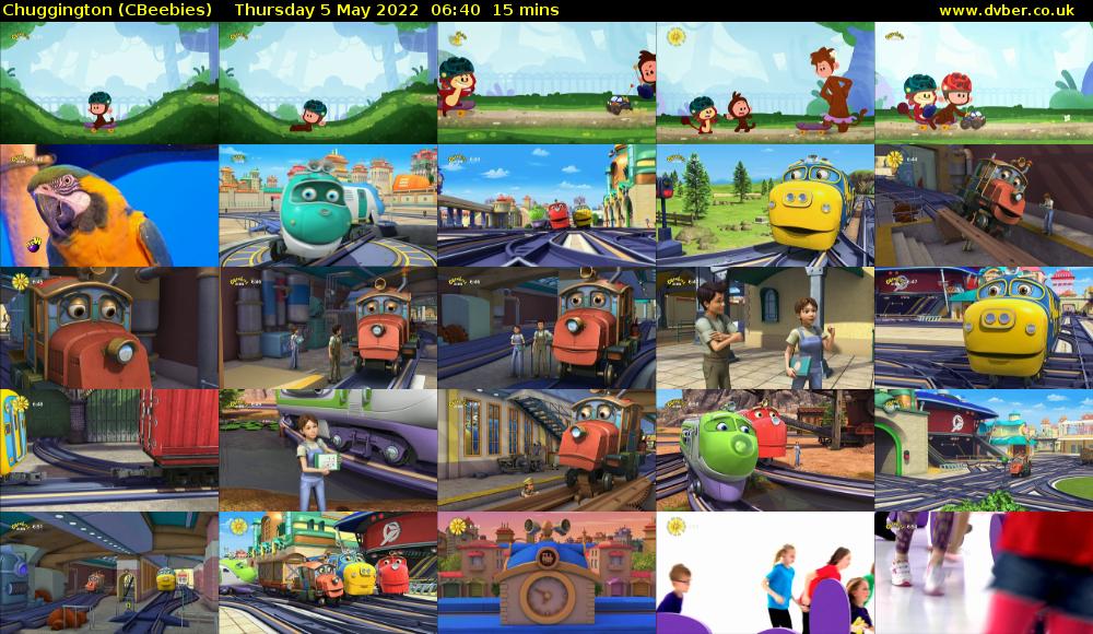 Chuggington (CBeebies) - 2022-05-05-0640