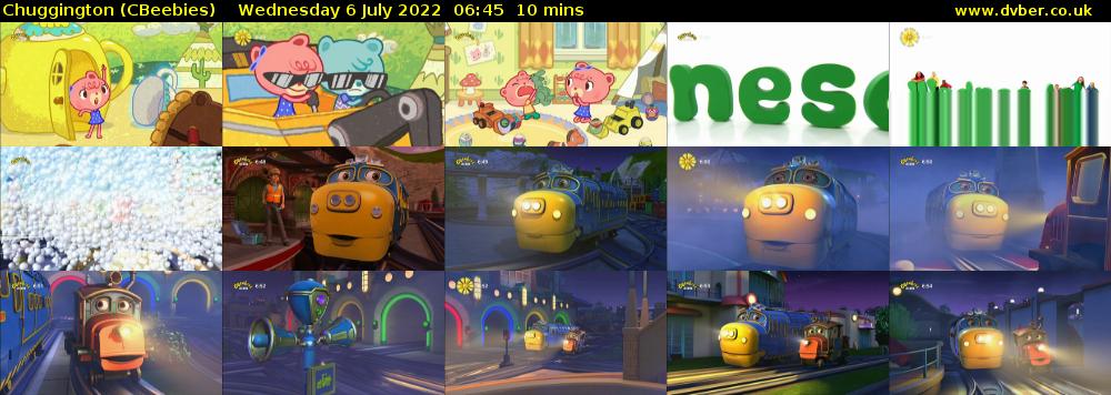 Chuggington (CBeebies) - 2022-07-06-0645