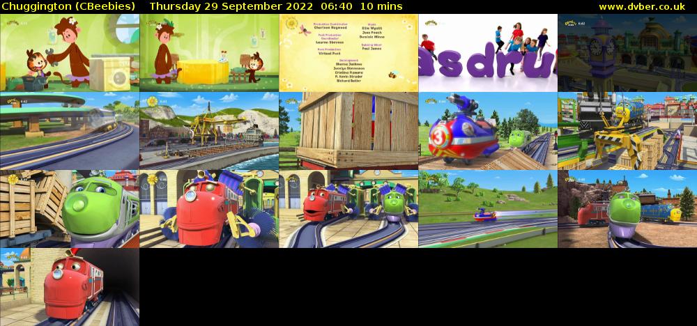 Chuggington (CBeebies) - 2022-09-29-0640