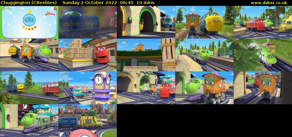 Chuggington (CBeebies) - 2022-10-02-0640