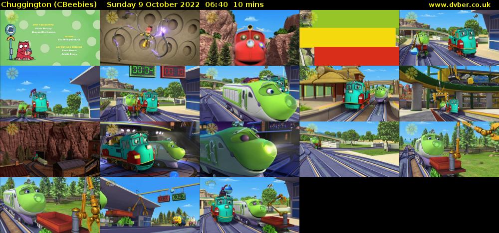 Chuggington (CBeebies) - 2022-10-09-0640
