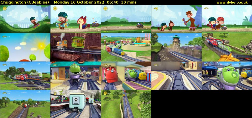 Chuggington (CBeebies) - 2022-10-10-0640