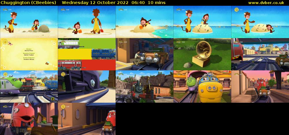 Chuggington (CBeebies) - 2022-10-12-0640