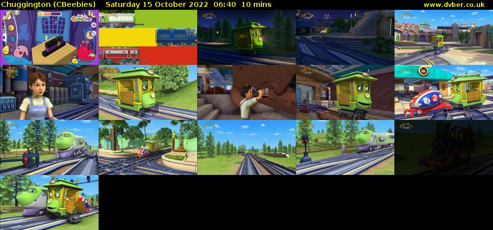Chuggington (CBeebies) - 2022-10-15-0640