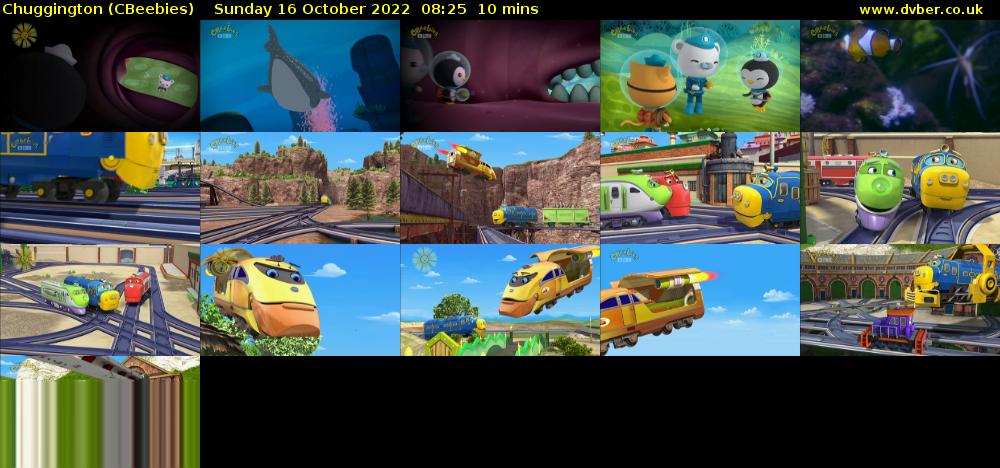Chuggington (CBeebies) - 2022-10-16-0825