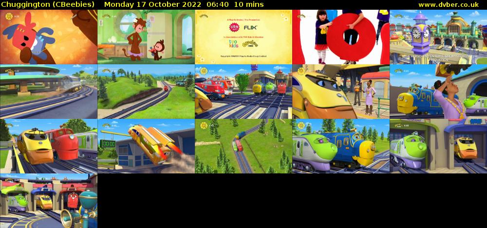 Chuggington (CBeebies) - 2022-10-17-0640