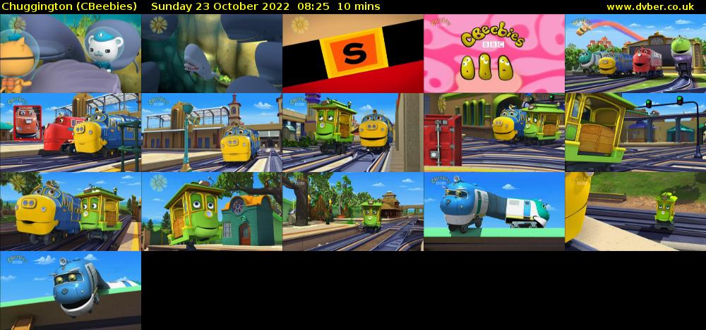 Chuggington (CBeebies) - 2022-10-23-0825