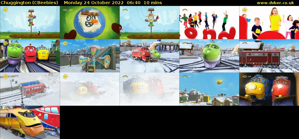 Chuggington (CBeebies) - 2022-10-24-0640