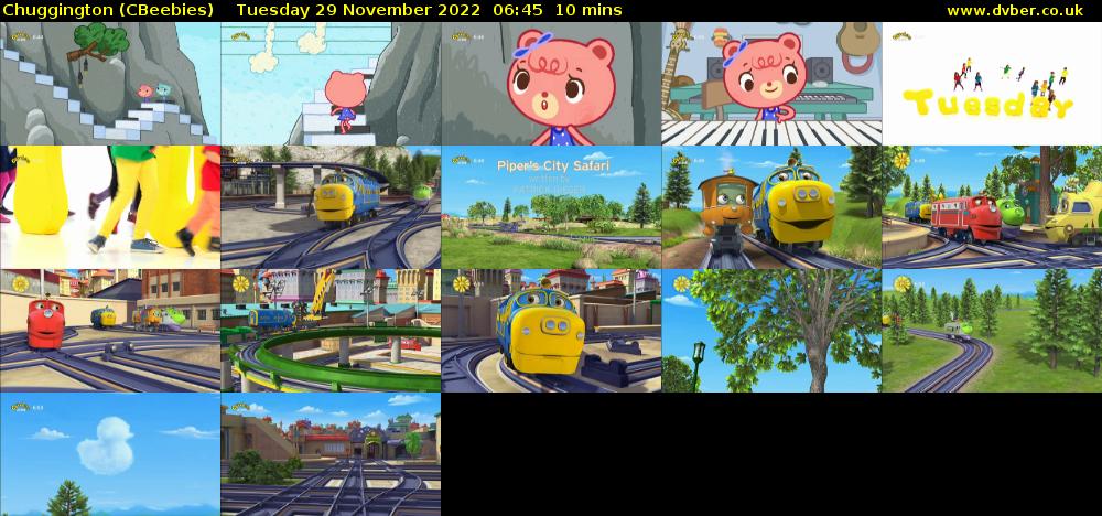 Chuggington (CBeebies) - 2022-11-29-0645