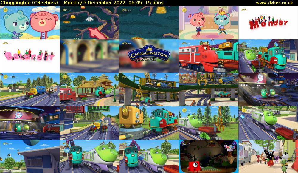 Chuggington (CBeebies) - 2022-12-05-0645