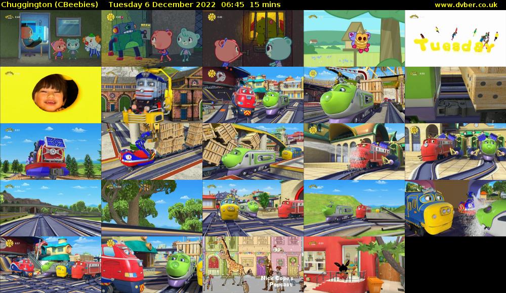 Chuggington (CBeebies) - 2022-12-06-0645