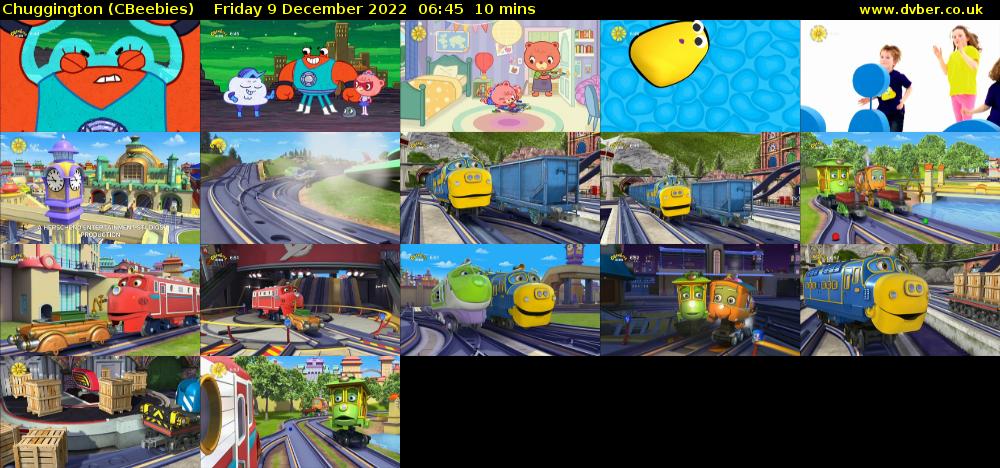 Chuggington (CBeebies) - 2022-12-09-0645