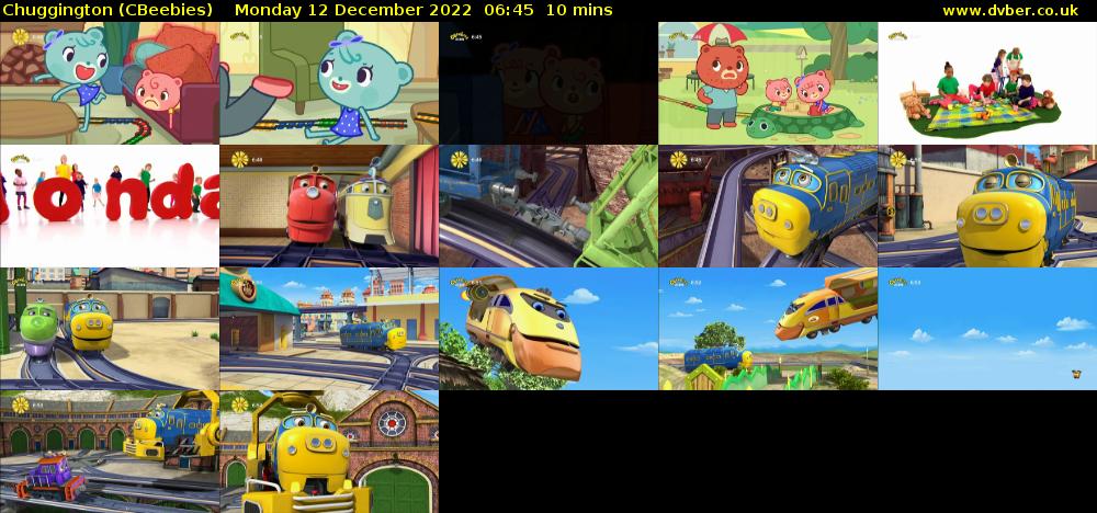 Chuggington (CBeebies) - 2022-12-12-0645