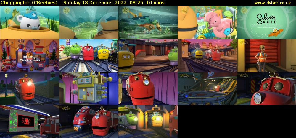 Chuggington (CBeebies) - 2022-12-18-0825