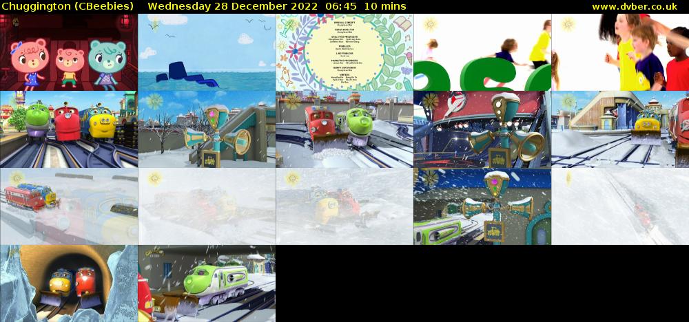 Chuggington (CBeebies) - 2022-12-28-0645