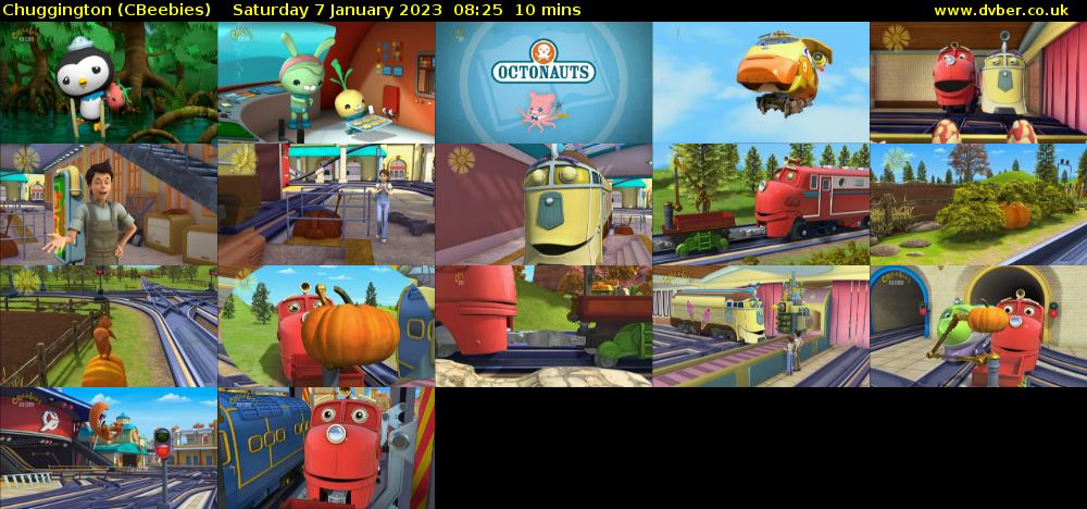 Chuggington (CBeebies) - 2023-01-07-0825