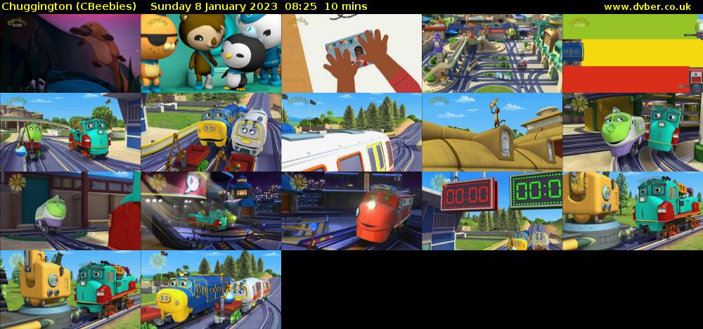 Chuggington (CBeebies) - 2023-01-08-0825