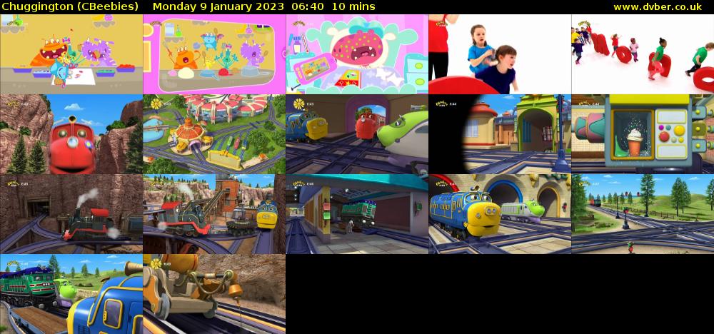 Chuggington (CBeebies) - 2023-01-09-0640