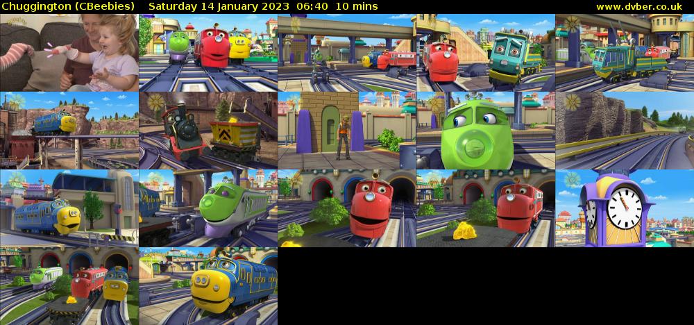 Chuggington (CBeebies) - 2023-01-14-0640