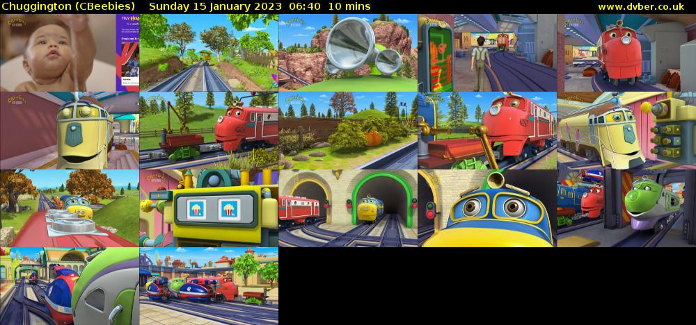 Chuggington (CBeebies) - 2023-01-15-0640