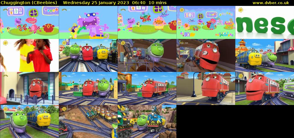 Chuggington (CBeebies) - 2023-01-25-0640