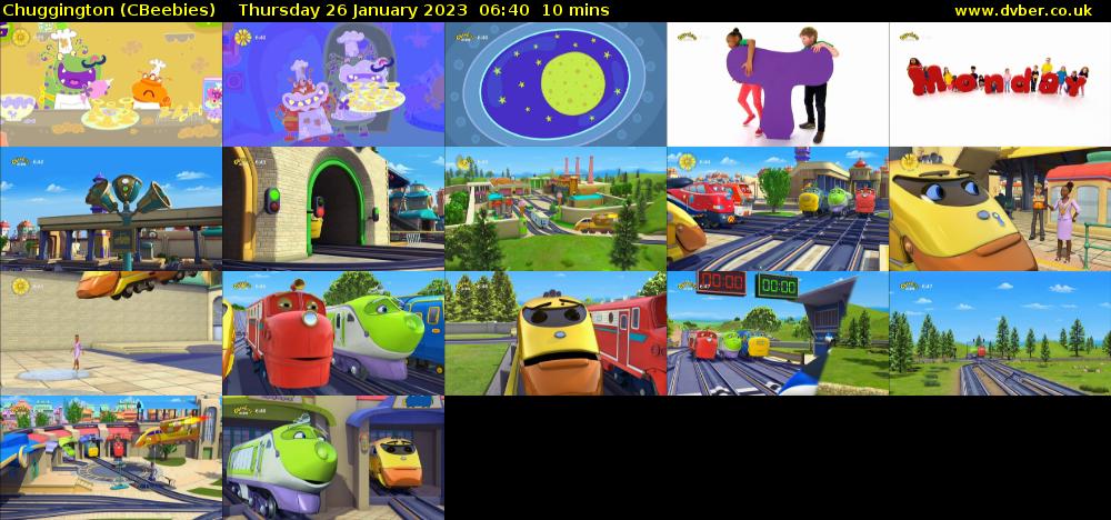 Chuggington (CBeebies) - 2023-01-26-0640