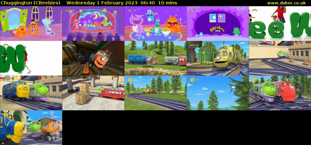 Chuggington (CBeebies) - 2023-02-01-0640