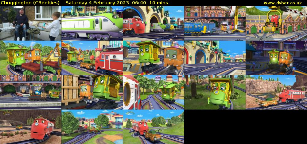Chuggington (CBeebies) - 2023-02-04-0640