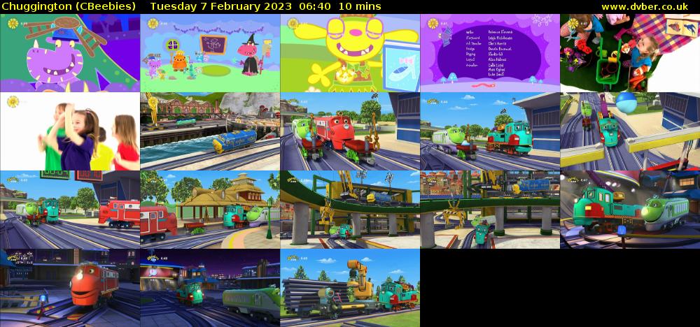 Chuggington (CBeebies) - 2023-02-07-0640