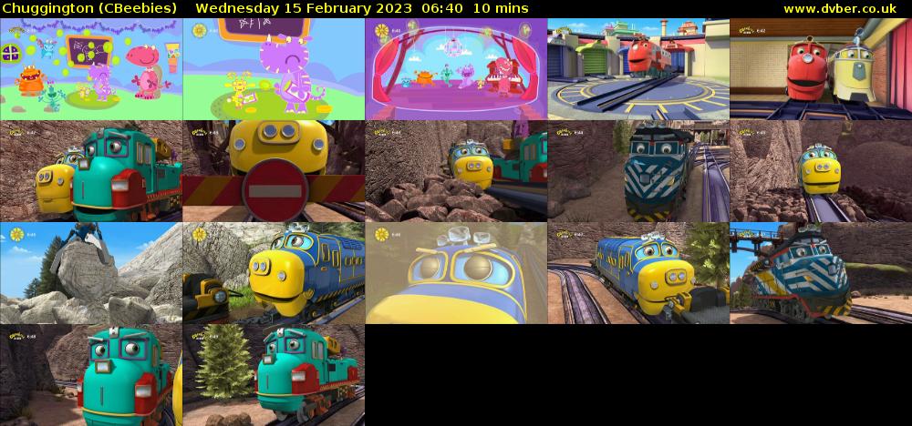 Chuggington (CBeebies) - 2023-02-15-0640
